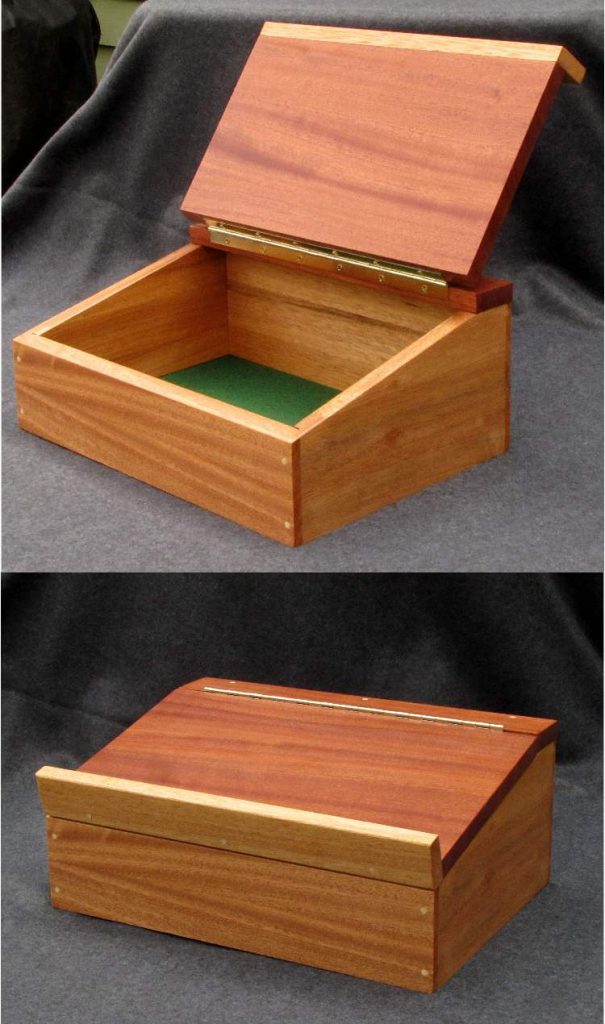 Bible Box - Charlotte Woodworkers Association