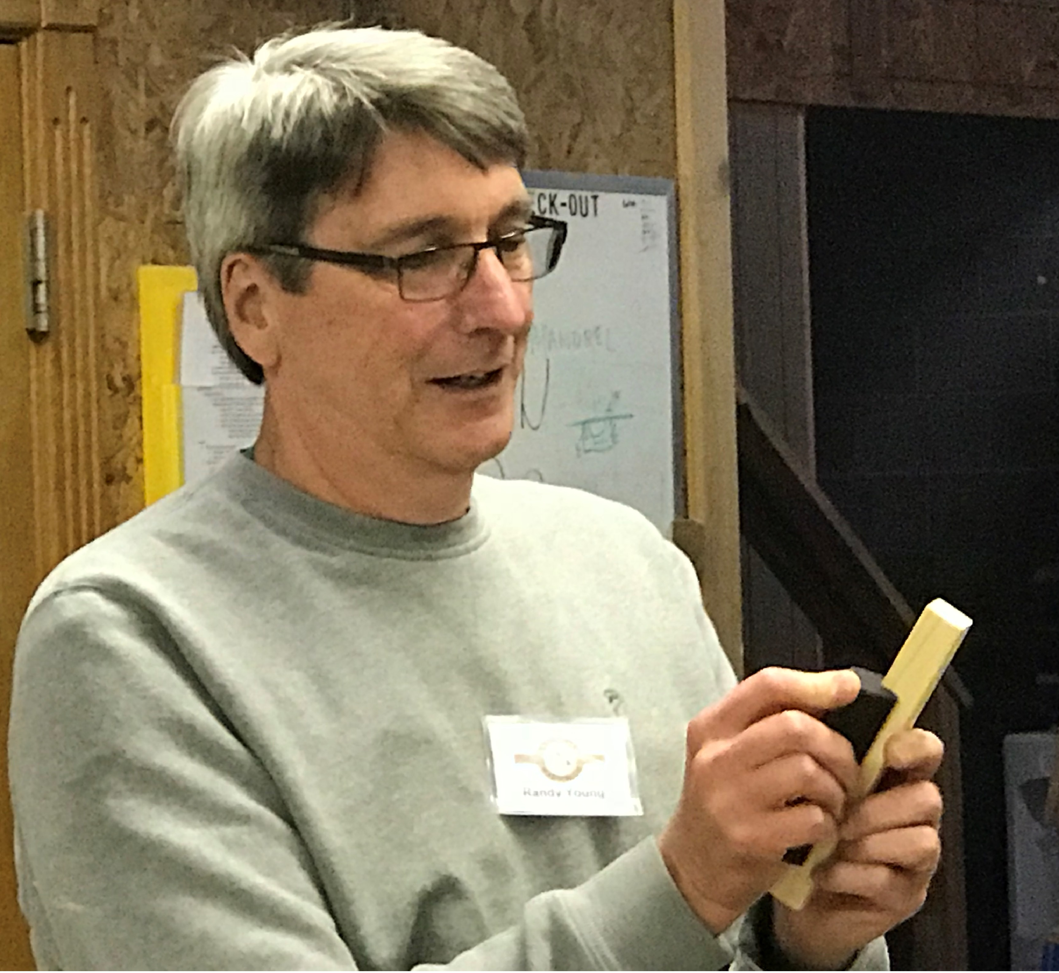 April 2018 Presentation - Charlotte Woodworkers Association